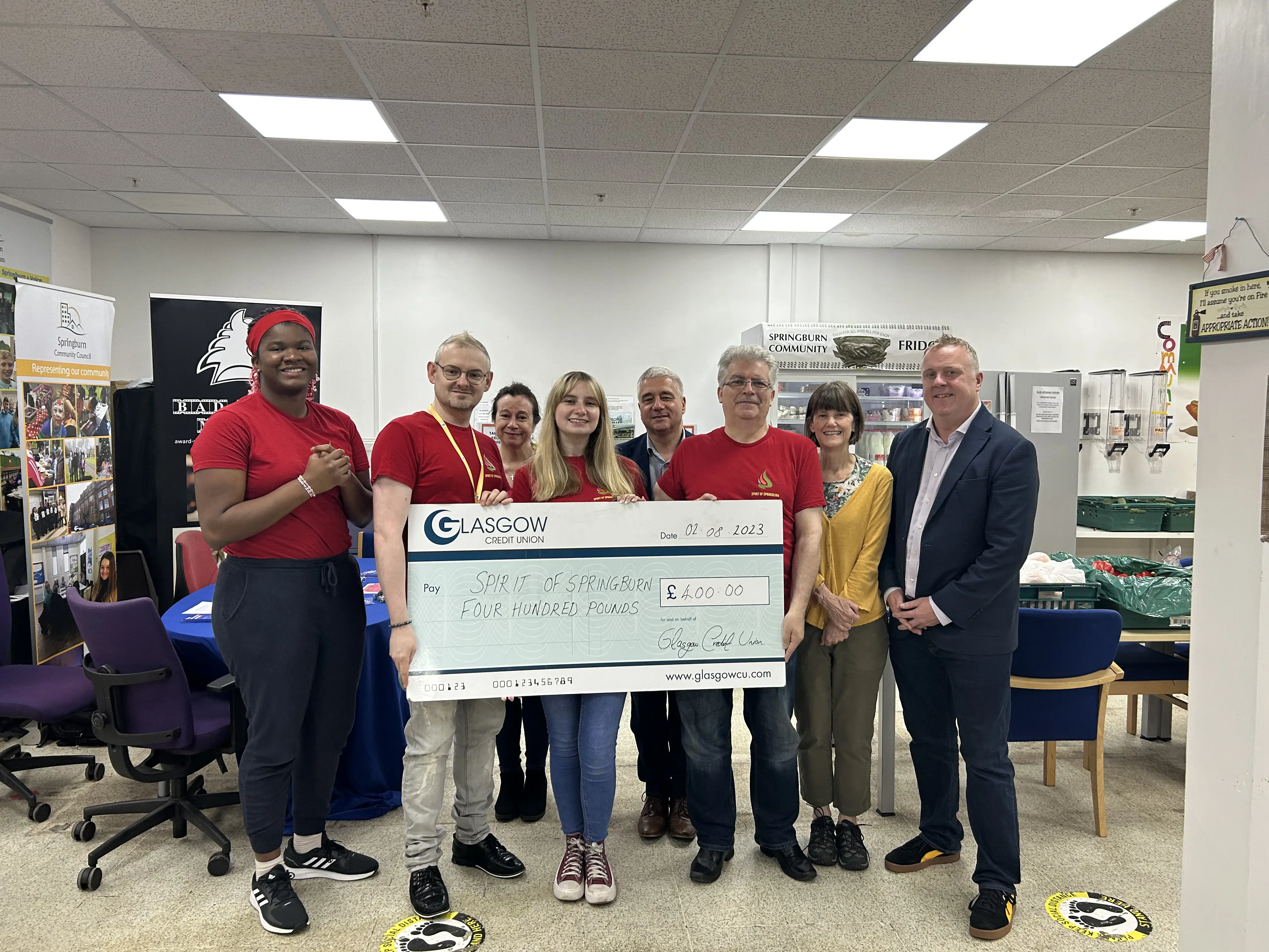 Giving Glasgow | Glasgow Credit Union Charitable Fund | Glasgow Credit ...