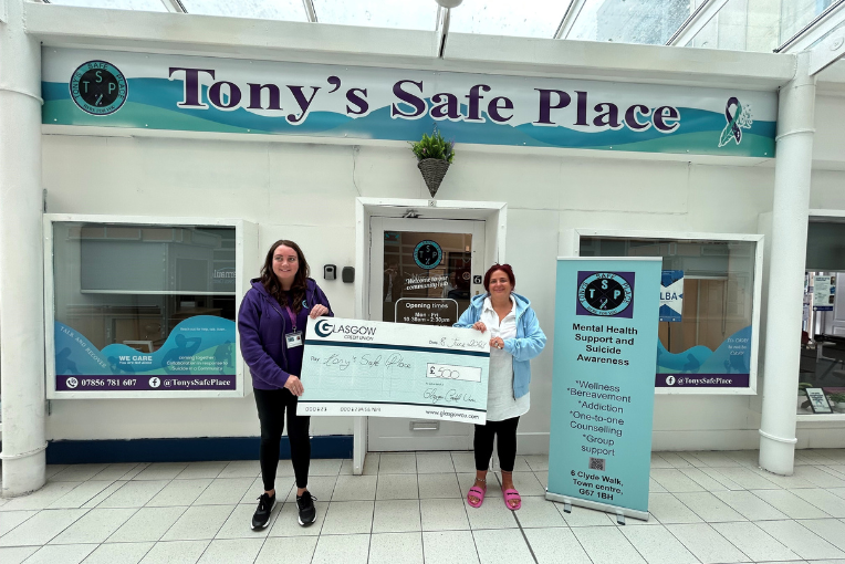 Giving Glasgow | Glasgow Credit Union Charitable Fund | Glasgow Credit Union